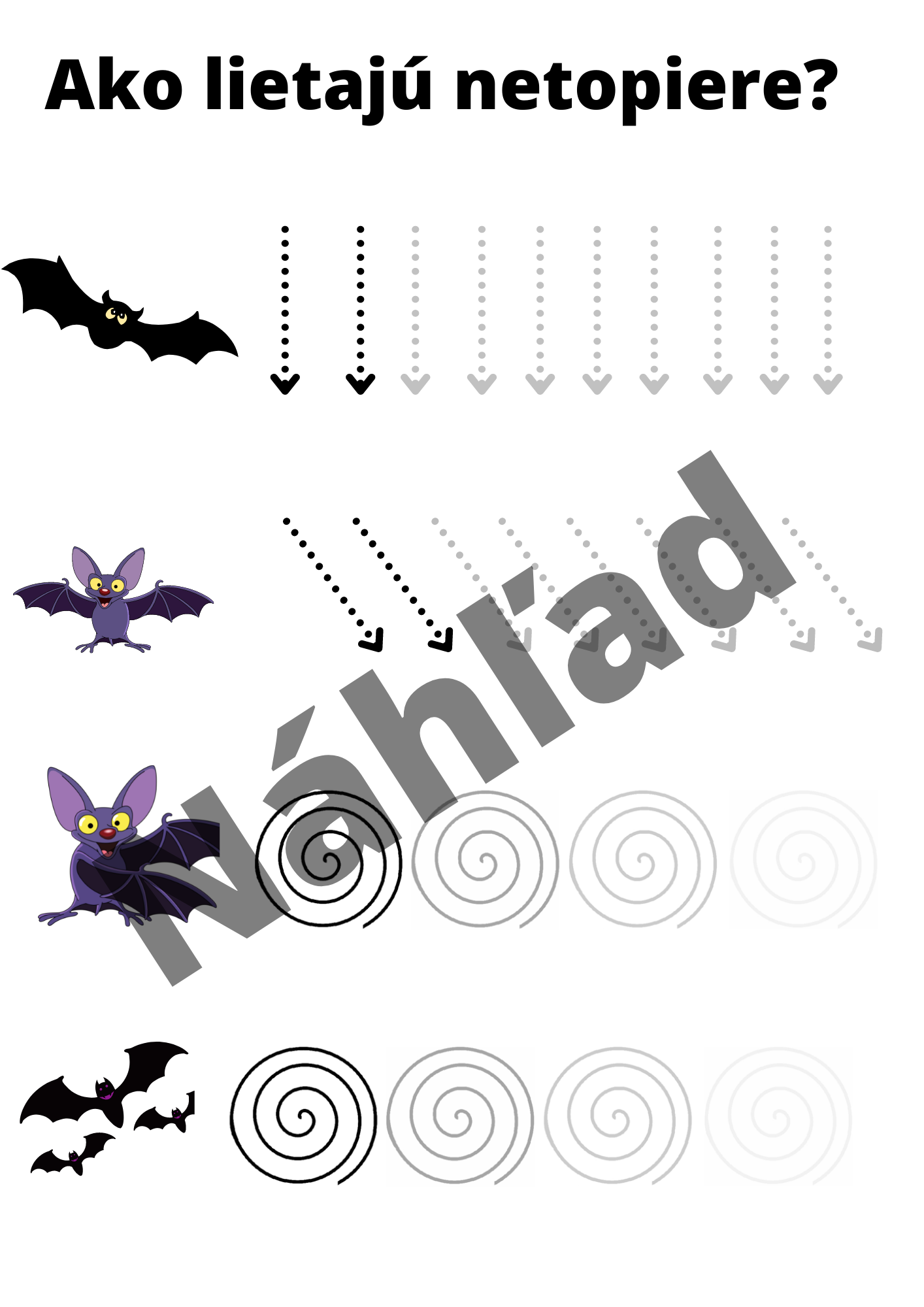 Pracovné listy pre predškolákov na celý rok - Nepriradené k predmetu | UčiteliaUčiteľom.sk